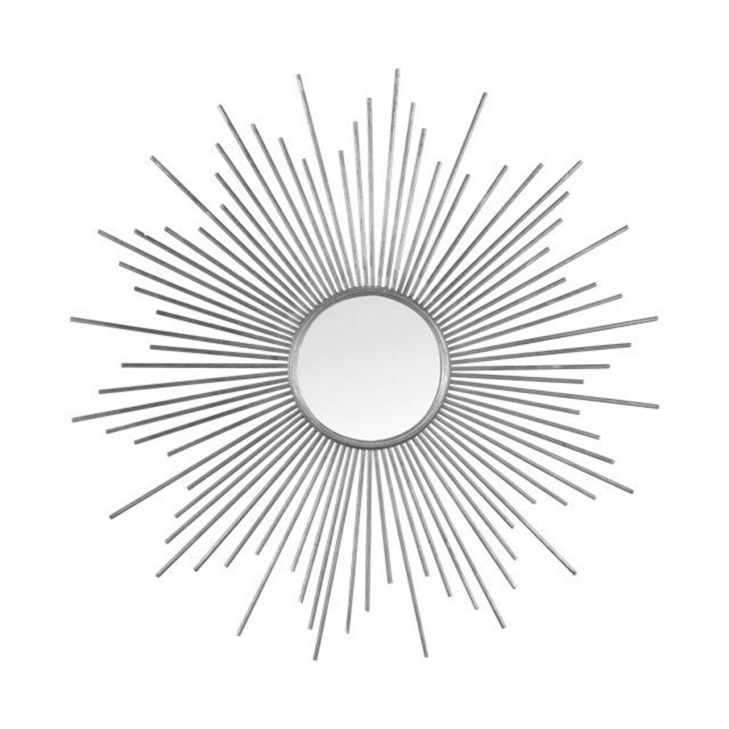 Veidrodis „Populiarus“ (Sidabras) - Puikūs Modernaus Interjero Sprendimai